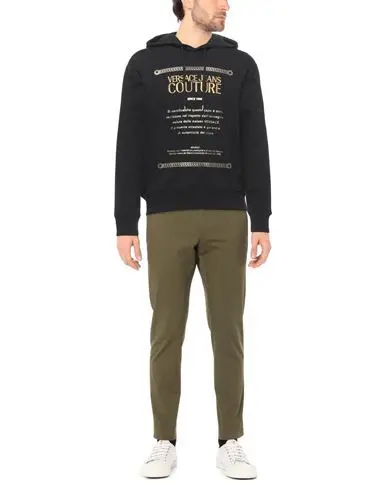 Versace Cotton Fleece Sweatshirt With Logo