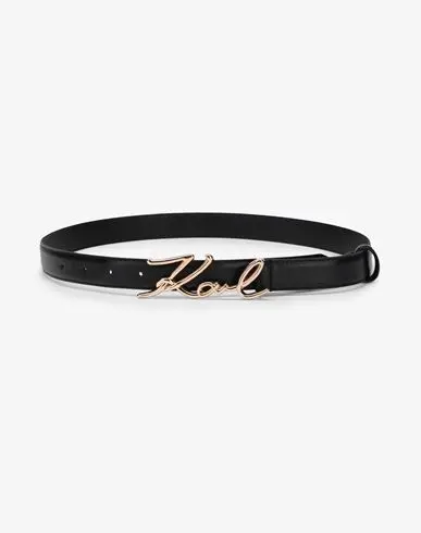 Karl Lagerfeld K/signature Belt