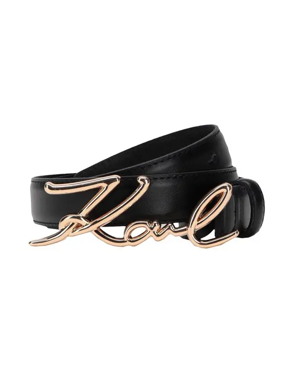 Karl Lagerfeld K/signature Belt