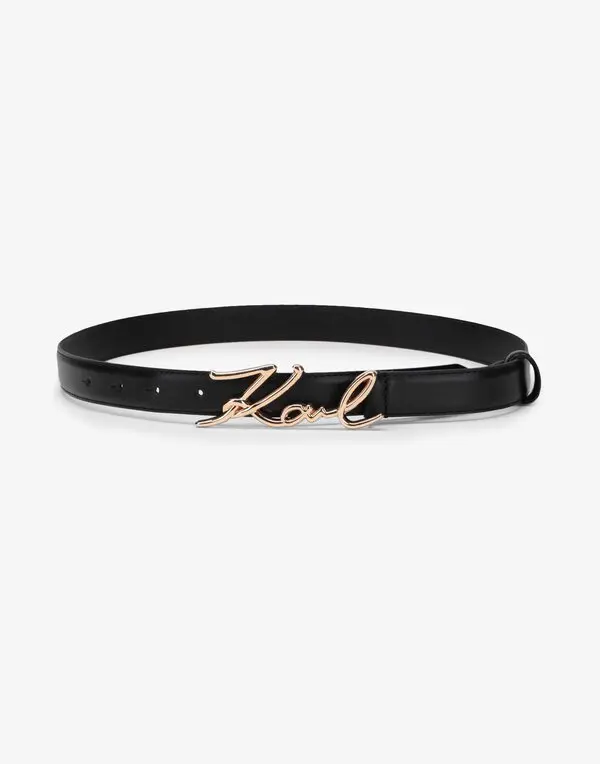Karl Lagerfeld K/signature Belt