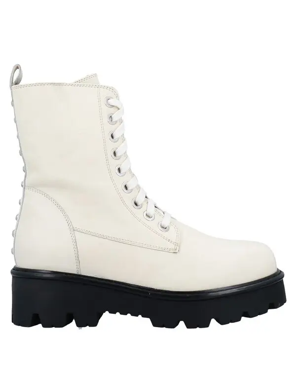 TWINSET Leather Ankle Boots