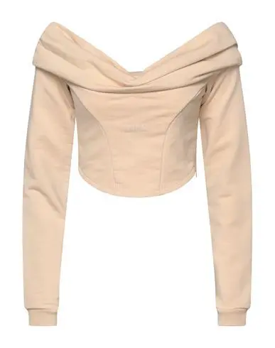 Gcds Cotton Sweatshirt - Beige