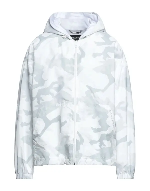 Dolce & Gabbana Camouflage Print Jacket