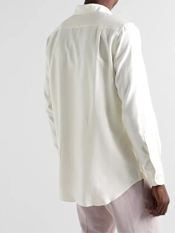 Loro Piana André Silk Shirt