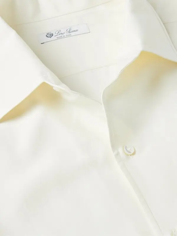 Loro Piana André Silk Shirt