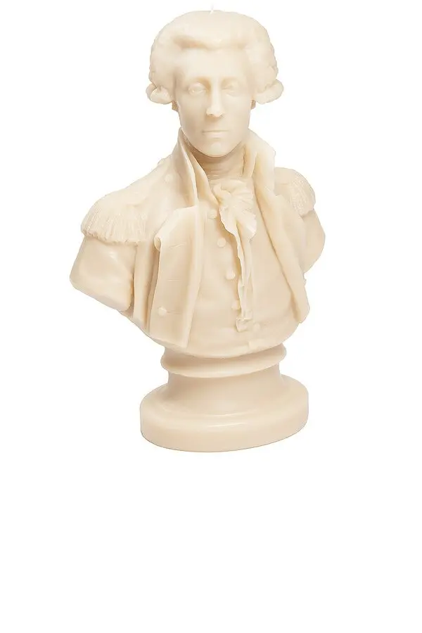 TRUDON Lafayette Bust In Cream - Stone