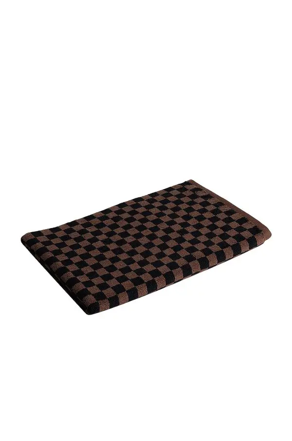 BAINA Beppu Bath Mat In Brown