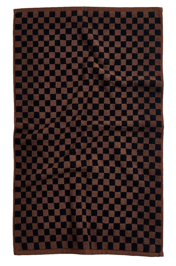 BAINA Beppu Bath Mat In Brown