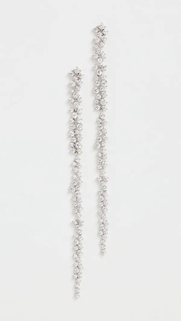 Shashi Kalista Pave Earrings
