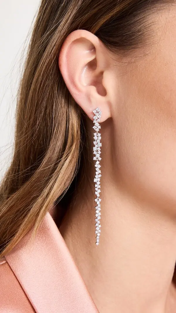 Shashi Kalista Pave Earrings