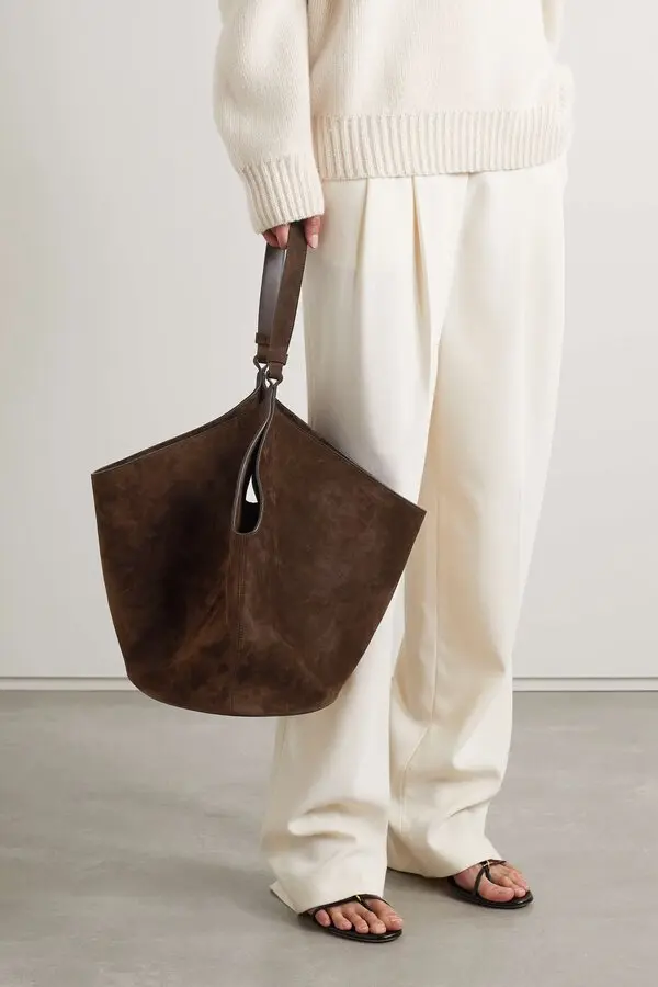 Khaite Lotus Tote