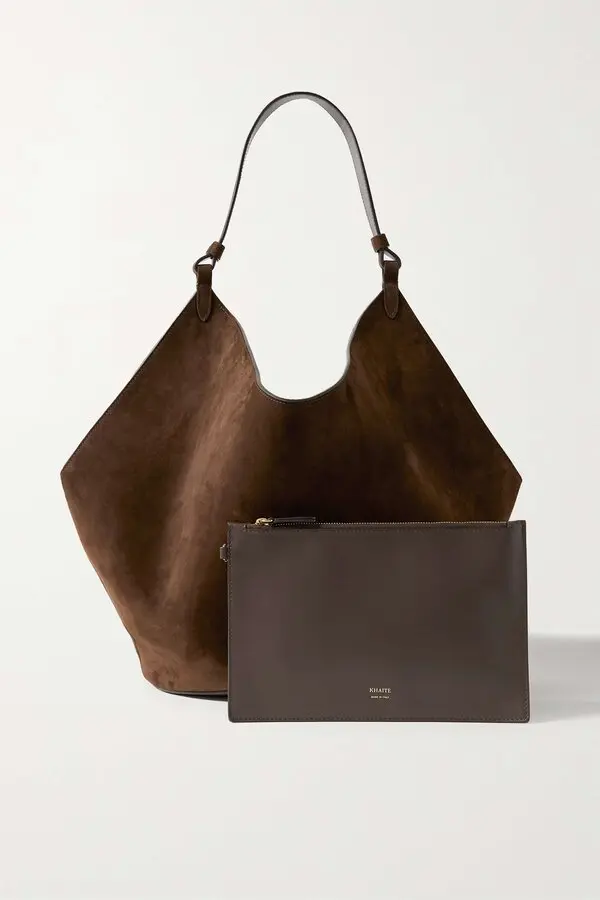 Khaite Lotus Tote