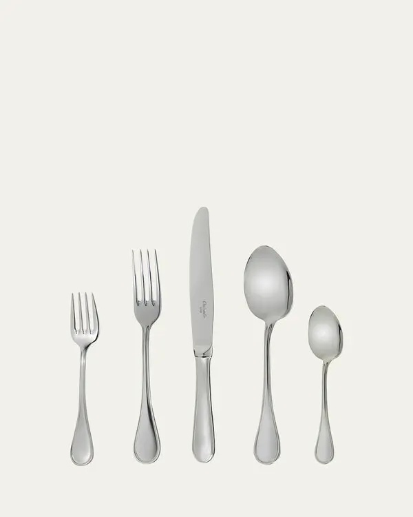 Christofle Albi Acier 5-piece Place Setting
