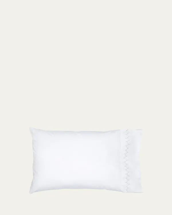 JOHN ROBSHAW Stitched 300 Thread Count Pillowcases Set Of 2, King