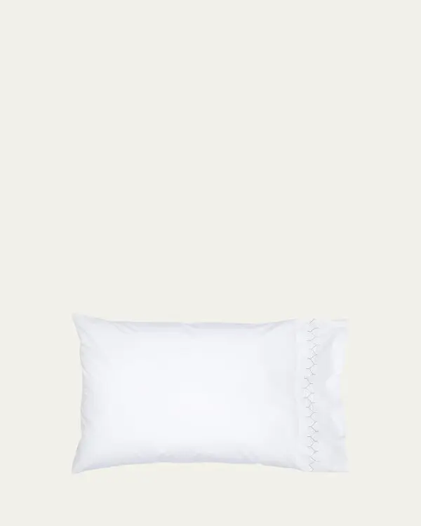 JOHN ROBSHAW Stitched 300 Thread Count Pillowcases Set Of 2, Standard