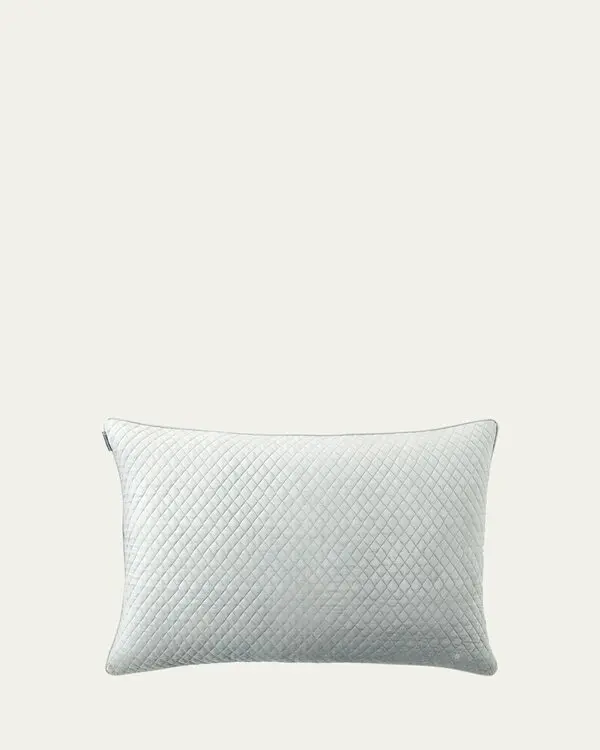 LILI ALESSANDRA Valentina Quilted Luxe Euro Pillow