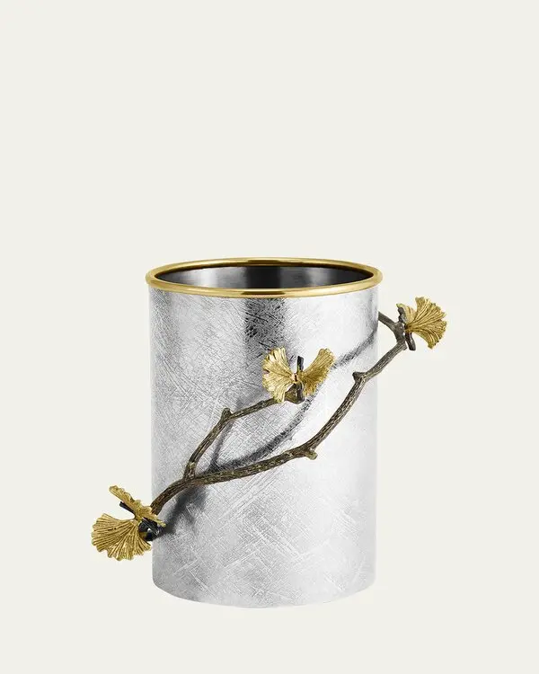 Michael Aram Butterfly Ginkgo Utensil Holder - One-color