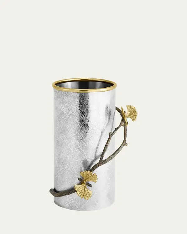Michael Aram Butterfly Ginkgo Utensil Holder - One-color