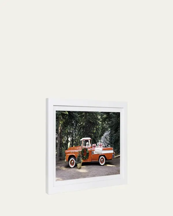Gray Malin Holiday Pup Mini Print