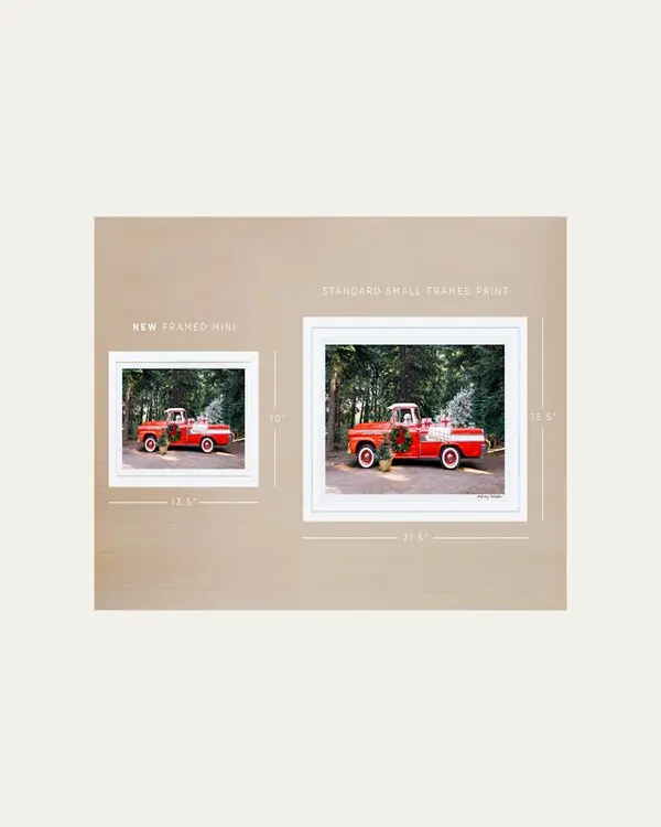 Gray Malin Holiday Pup Mini Print