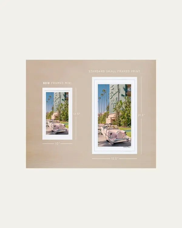 Gray Malin The Beverly Hills Hotel Mini Print