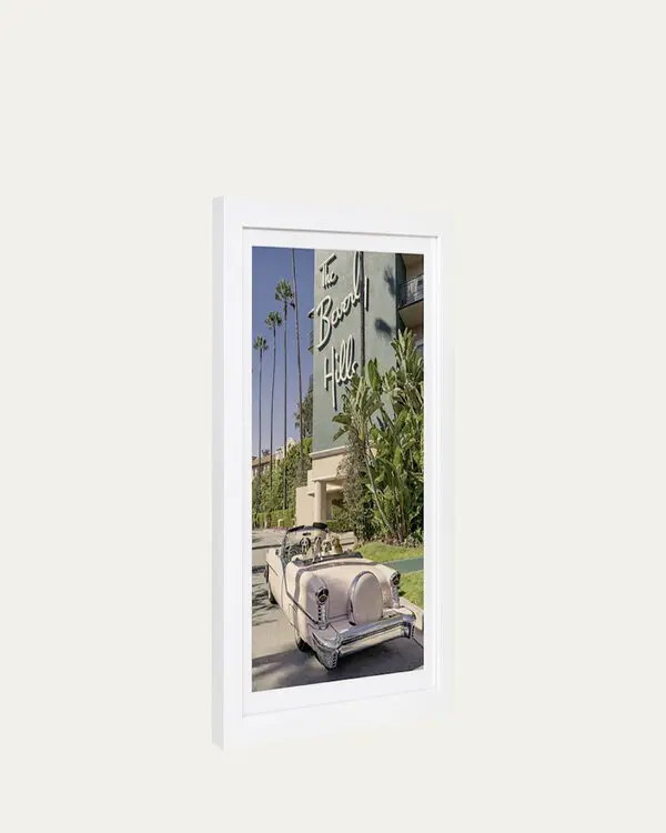 Gray Malin The Beverly Hills Hotel Mini Print