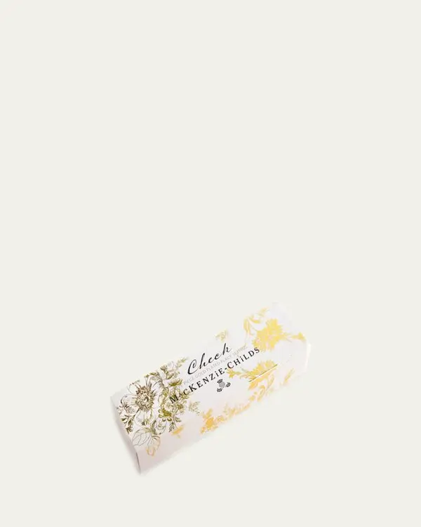 MACKENZIE-CHILDS 5-piece Check Gold-plate Place Setting