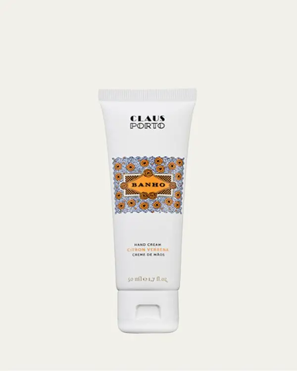 CLAUS PORTO 1.7 Oz. Banho Citron Verbena Hand Cream
