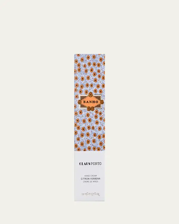 CLAUS PORTO 1.7 Oz. Banho Citron Verbena Hand Cream