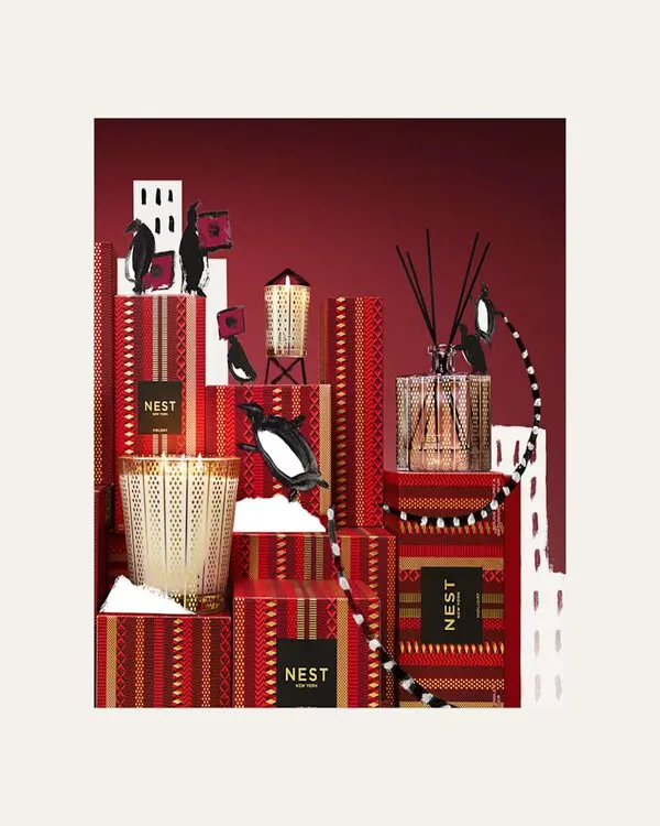 NEST NEW YORK Holiday Reed Diffuser, 6 Oz