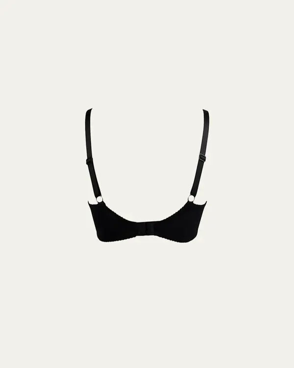 Lise Charmel Sublime En Dentelle Lace Bra - Black