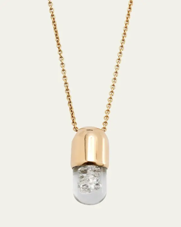 Robinson Pelham Baby Elixir Diamond Pendant Necklace