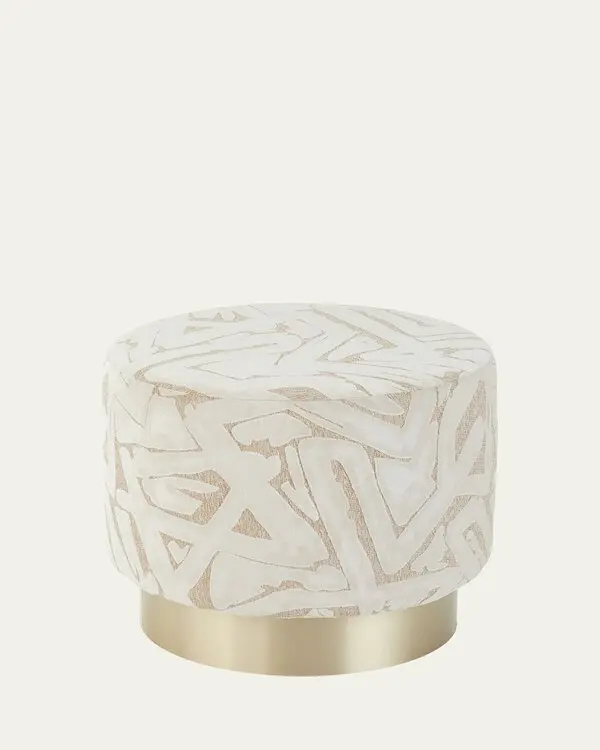 ARTERIORS Avalon Swivel Ottoman