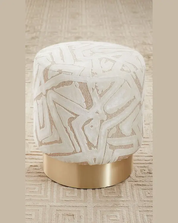 ARTERIORS Avalon Swivel Ottoman
