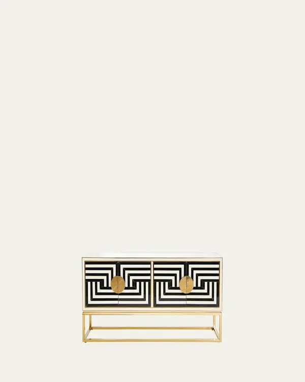Jonathan Adler Op Art Credenza