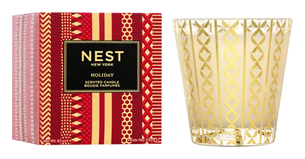 NEST NEW YORK Holiday Classic Candle, 8 Oz
