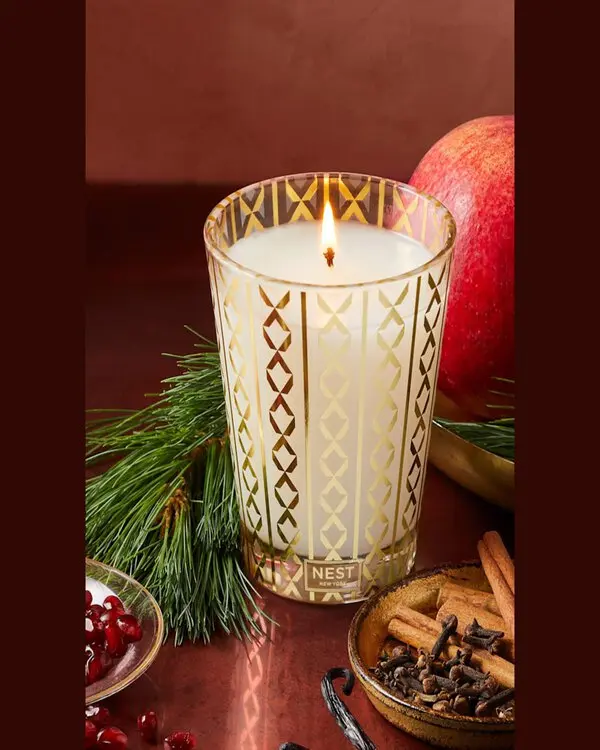 NEST NEW YORK Holiday Classic Candle, 8 Oz