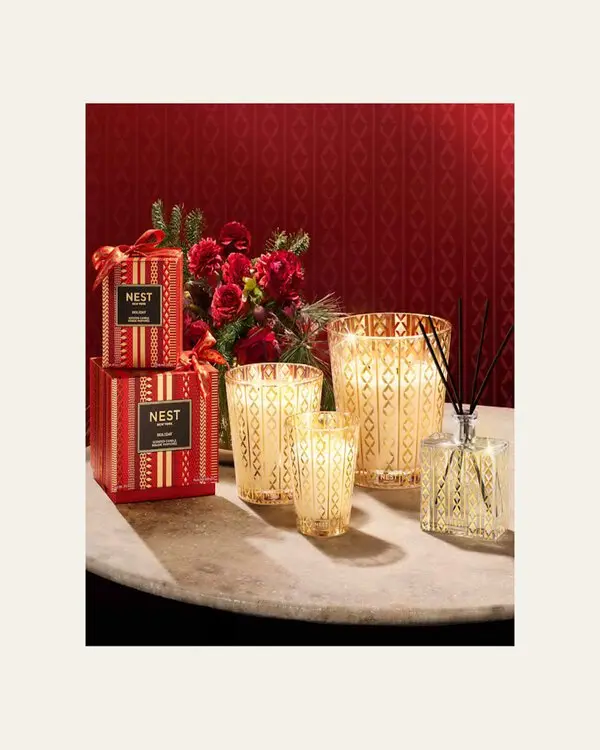 NEST NEW YORK Holiday Luxury 4-wick Candle, 44 Oz