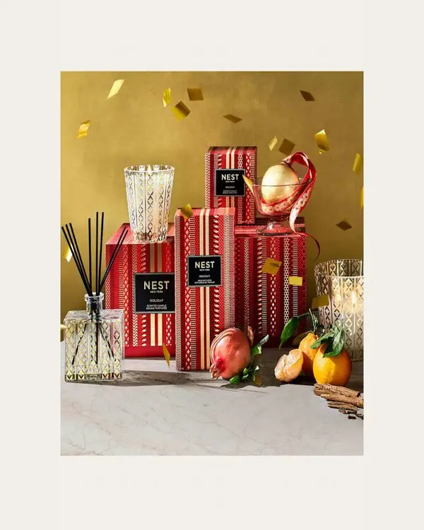 NEST NEW YORK Holiday 3-wick Candle, 21 Oz