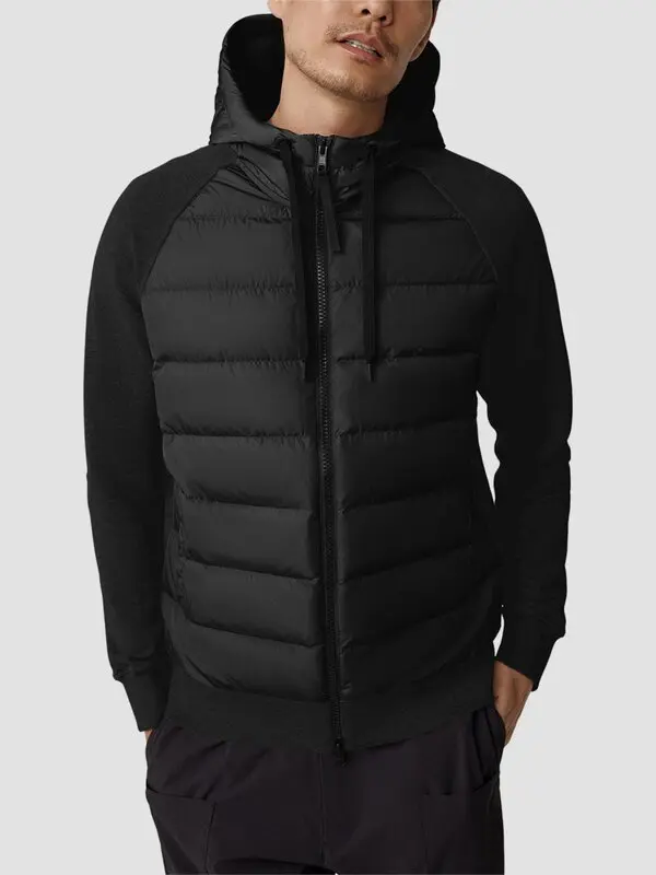 Canada Goose Hybridge Huron Down Hoody Jacket
