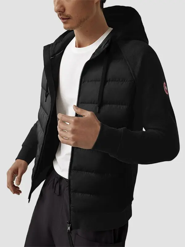 Canada Goose Hybridge Huron Down Hoody Jacket