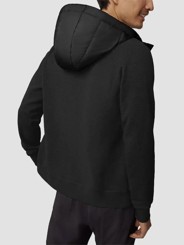 Canada Goose Hybridge Huron Down Hoody Jacket