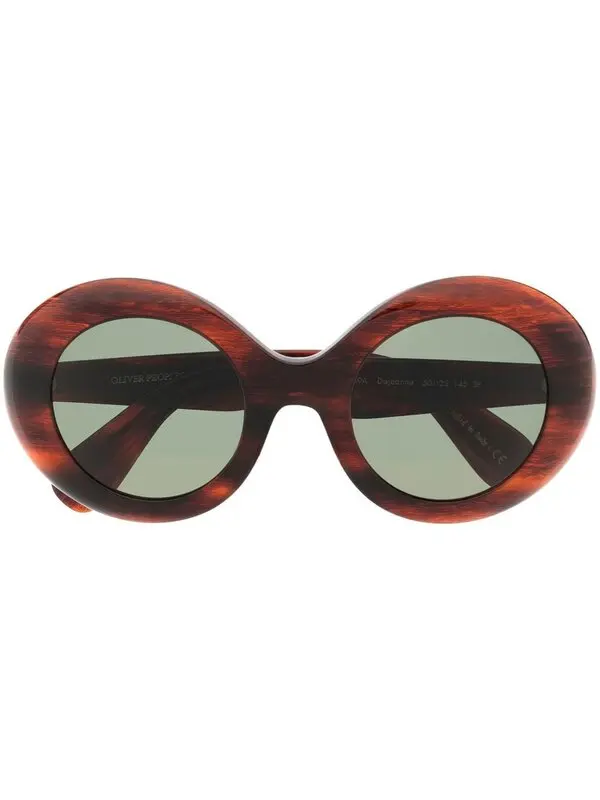 Oliver Spencer Duleanne Sunglasses - Brown