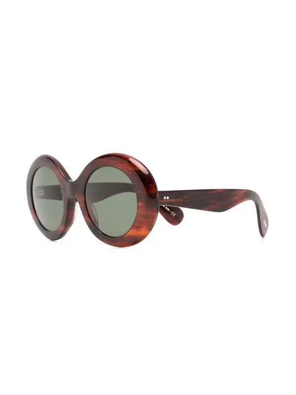 Oliver Spencer Duleanne Sunglasses - Brown