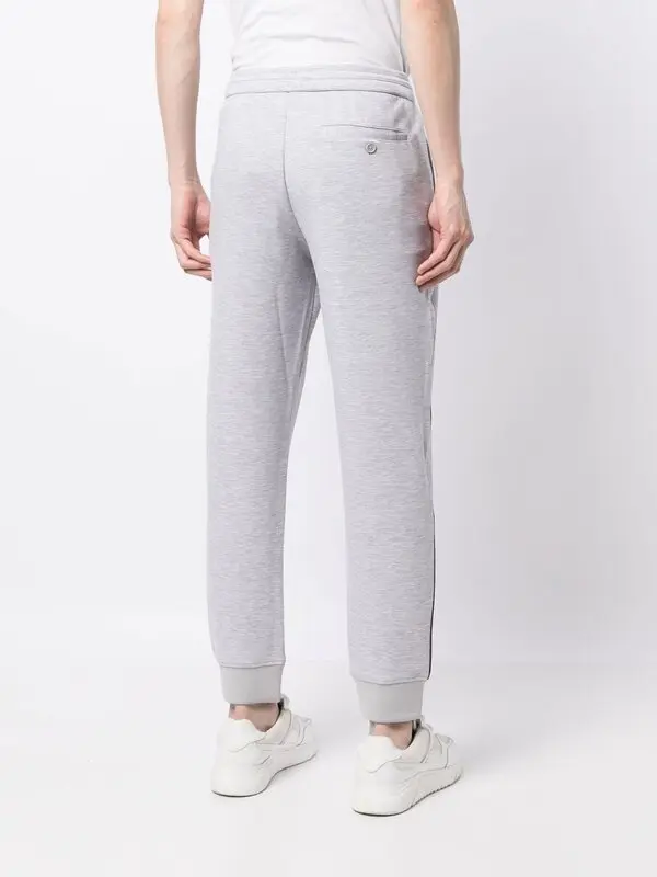 Armani Exchange Logo-print Track Pants - Grey
