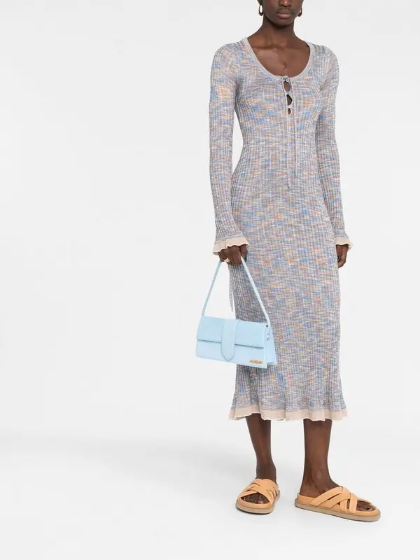 Jacquemus Le Bambino Long Shoulder Bag - Blue