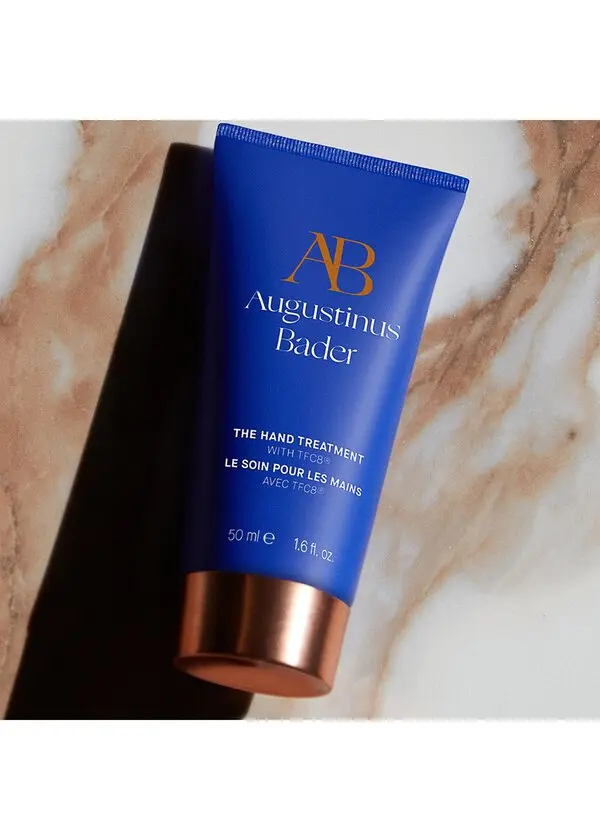 Augustinus Bader The Hand Treatment, Hands, Floral, White Peony Extract, Bisabolol, And Vitamin E - Na