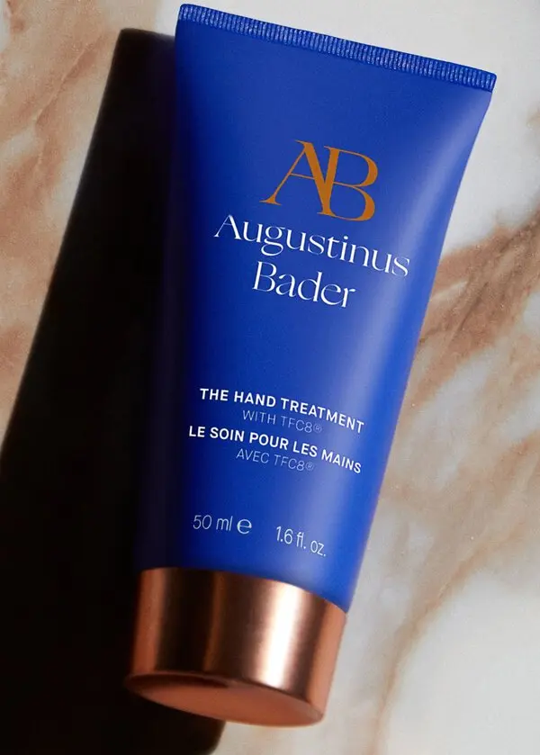 Augustinus Bader The Hand Treatment, Hands, Floral, White Peony Extract, Bisabolol, And Vitamin E - Na