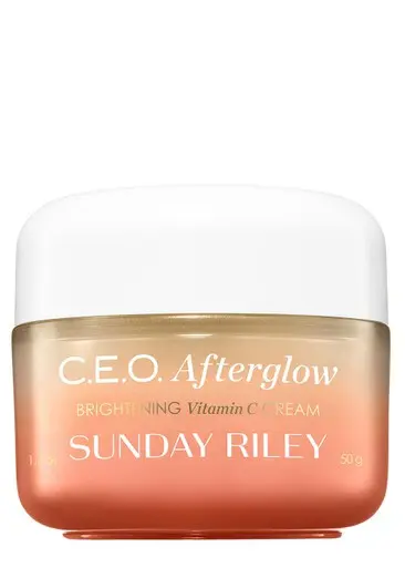 Sunday Riley C.e.o. Afterglow Brightening Vitamin C Gel Cream - N/a