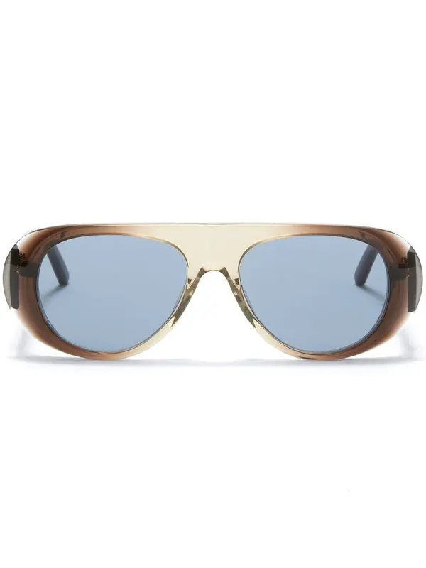 Palm Angels Shield-frame Sunglasses